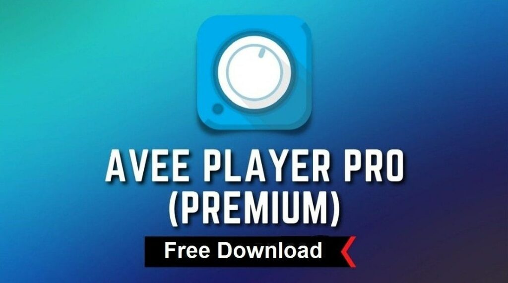 Avee Music Player Pro MOD APK Premium Unlocked Download